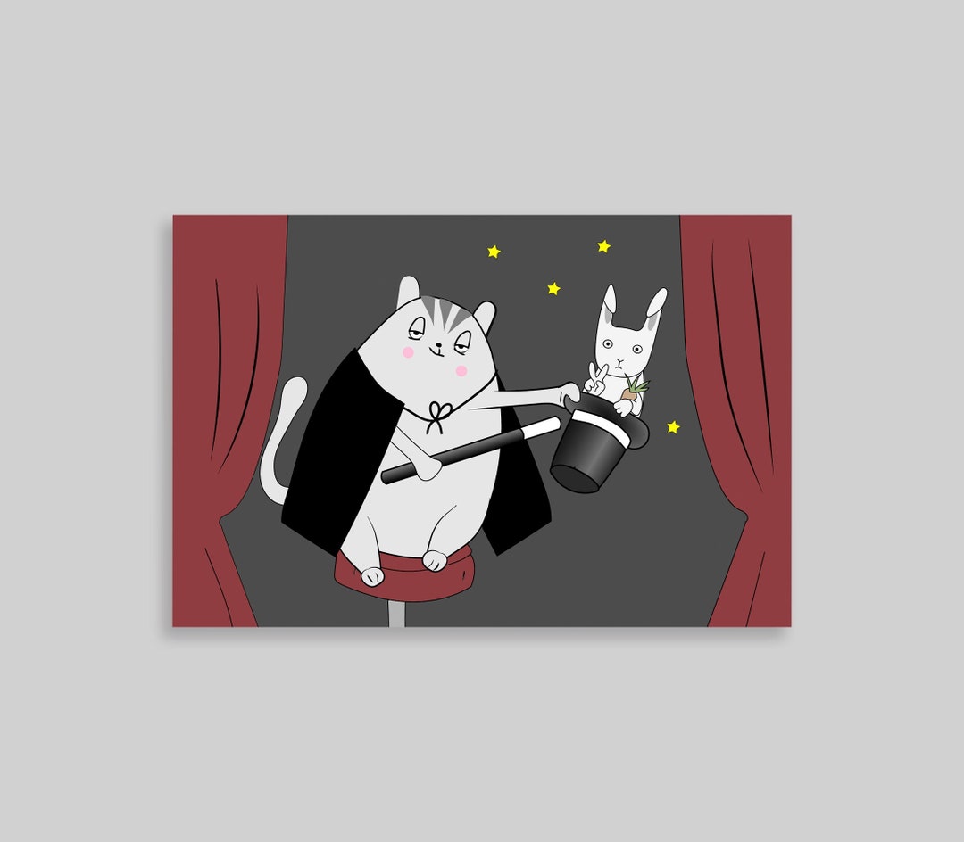 Hocus Pocus Card Greeting Card Postcard - Etsy