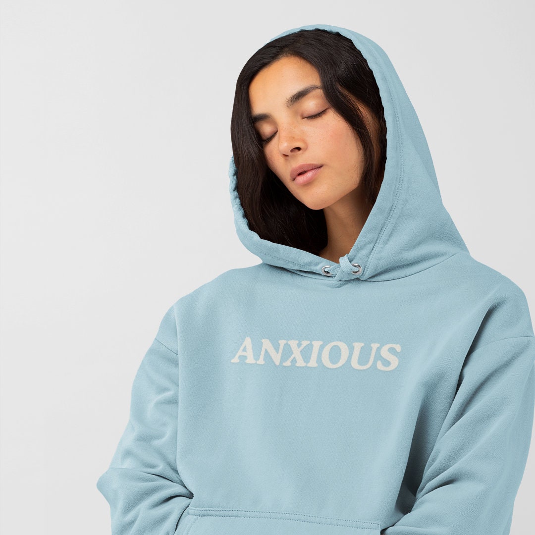 Weighted anxious Anxiety Mental Health Affirmation, Safe, Love, Gift ...