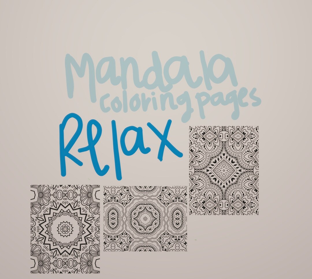 Coloring Pages - Etsy