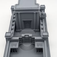 Jerusalem Second Temple Model Kit (do-it-yourself) - Beit Hamikdash - Etsy