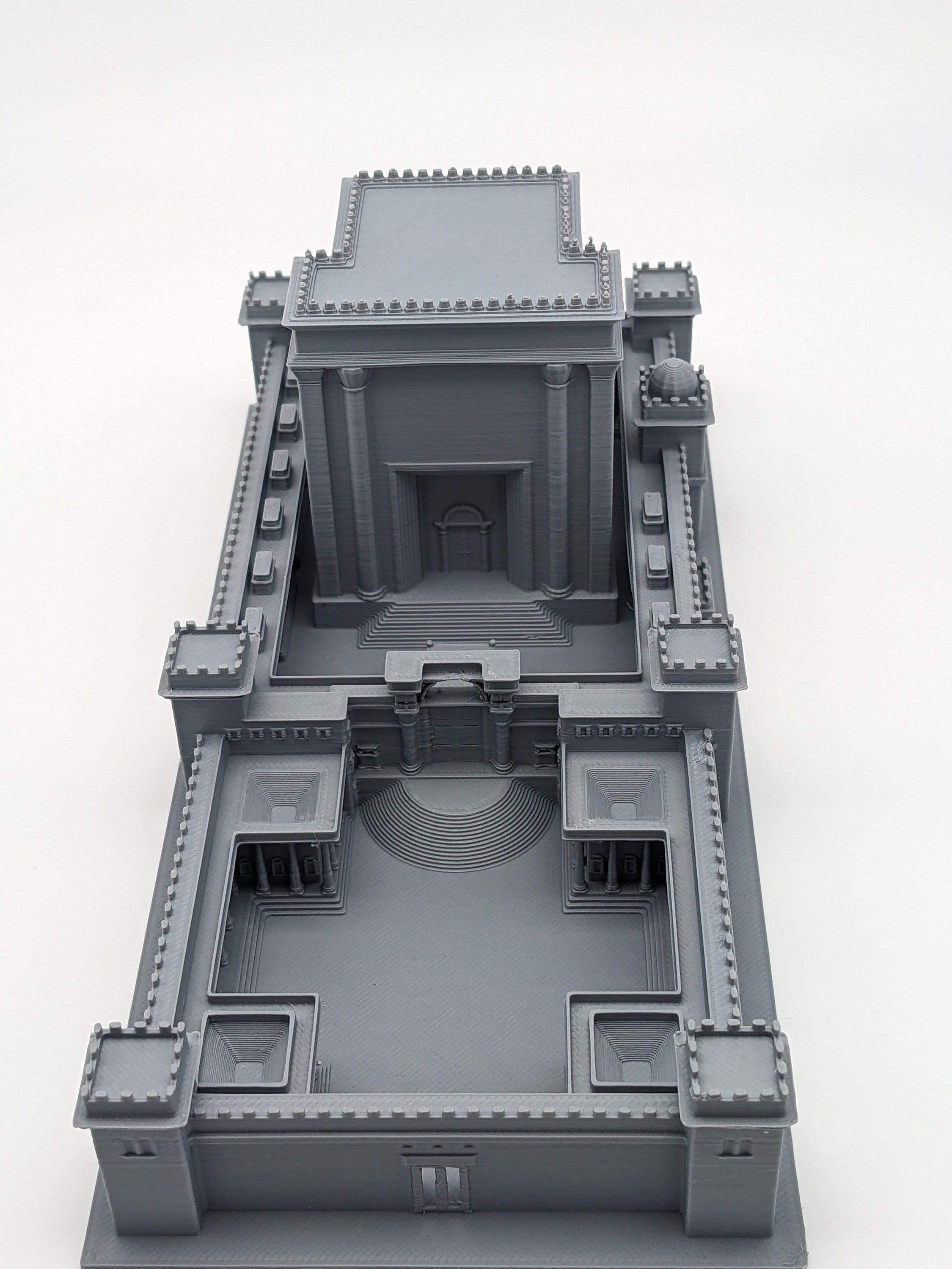 Second Temple of Jerusalem - Historic 3D Printed Model - Etsy