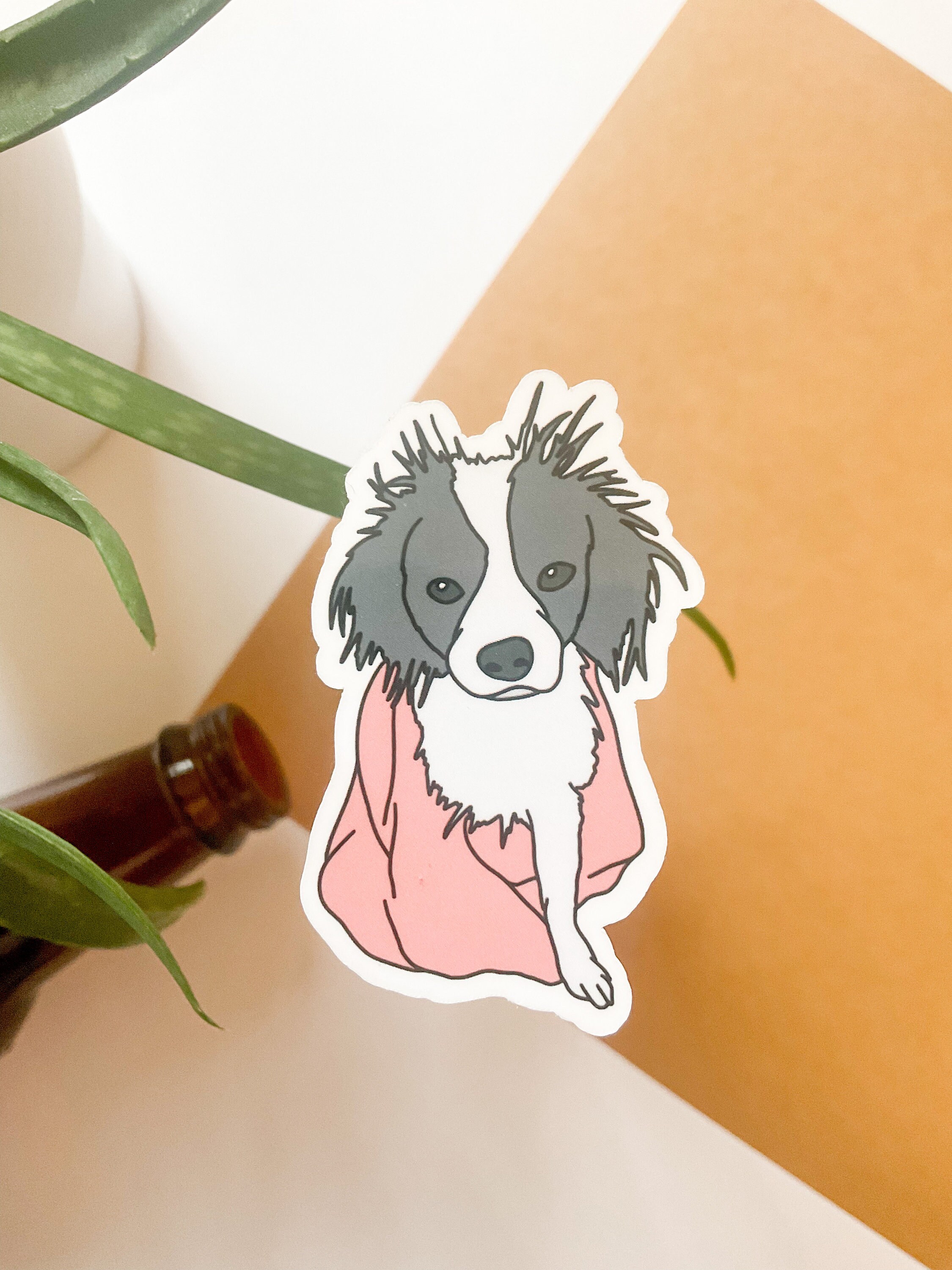 Holly Sticker Pack (2 Stickers Included) - Etsy