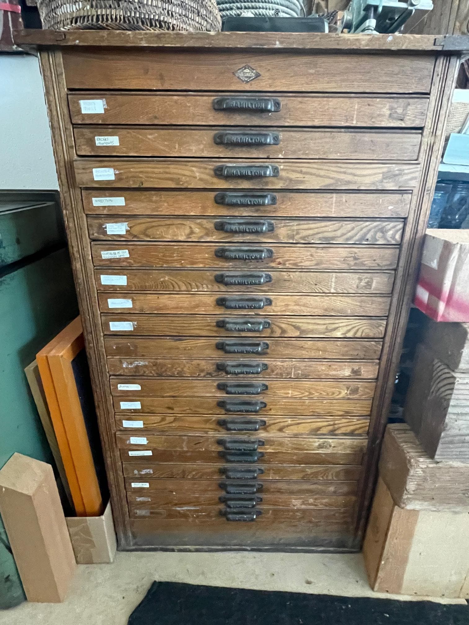 Vandercook 4 Letterpress Proof Press - Etsy