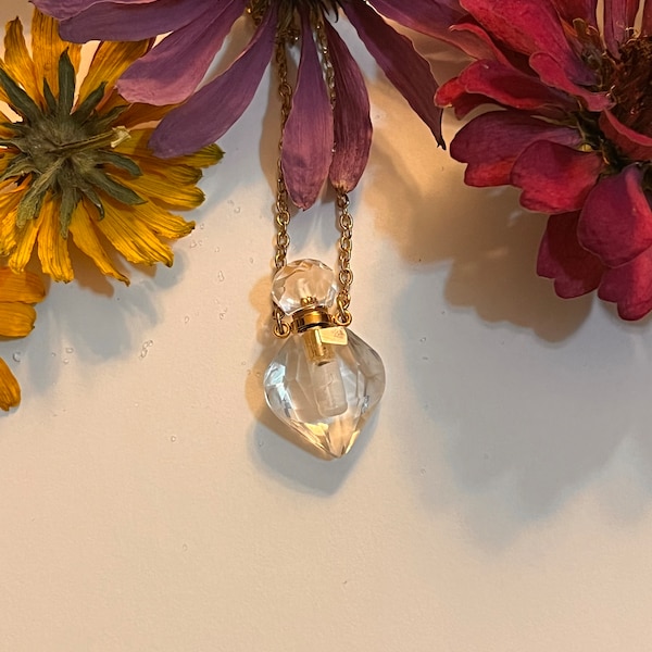 Vial Necklace - Etsy