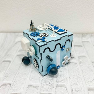 Busy Cube 1 Year Old | Baby Busy Cube | Toddler Board | Baby Gift Boxes ...