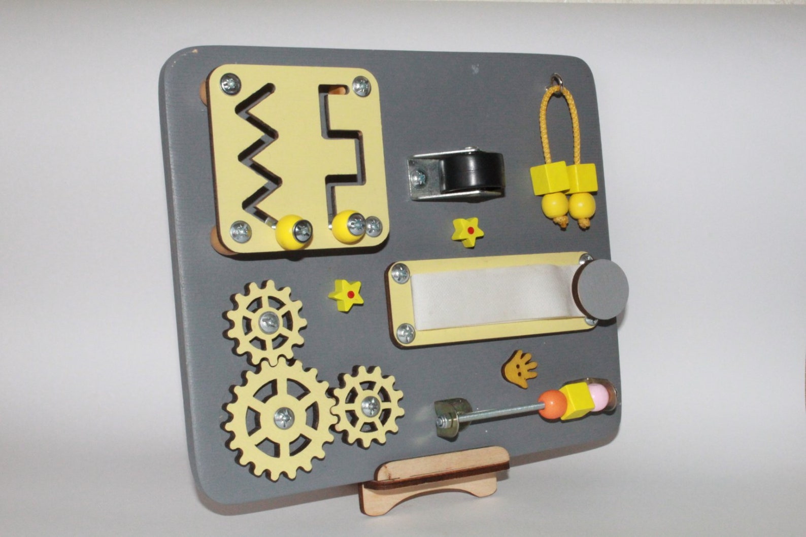 Fidget Toys Montessori Busy Board Sensory Board Toddler | Etsy