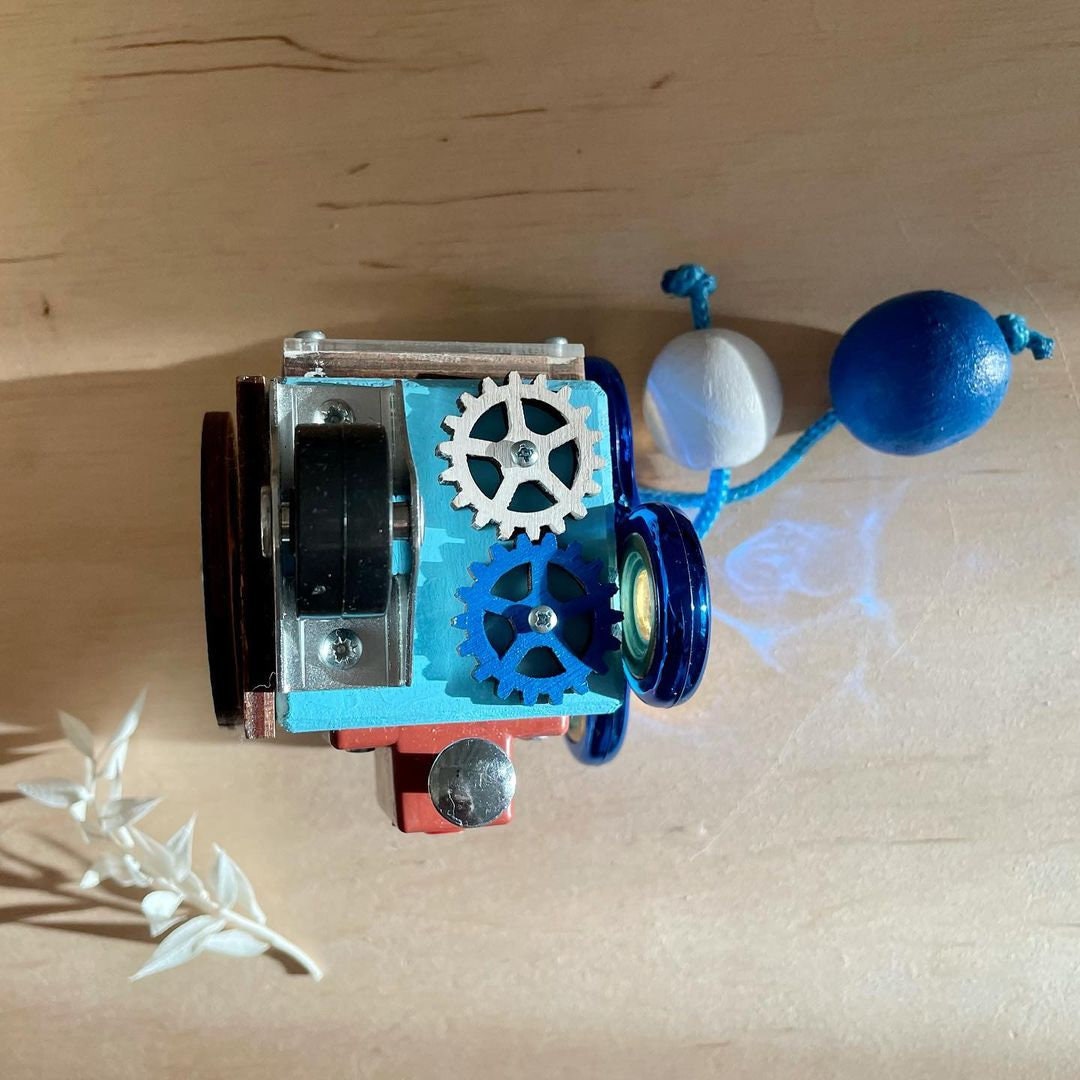 Toddler Busy Box, Toys for 1 Year Old, Montessori Busy Cube, Activity ...