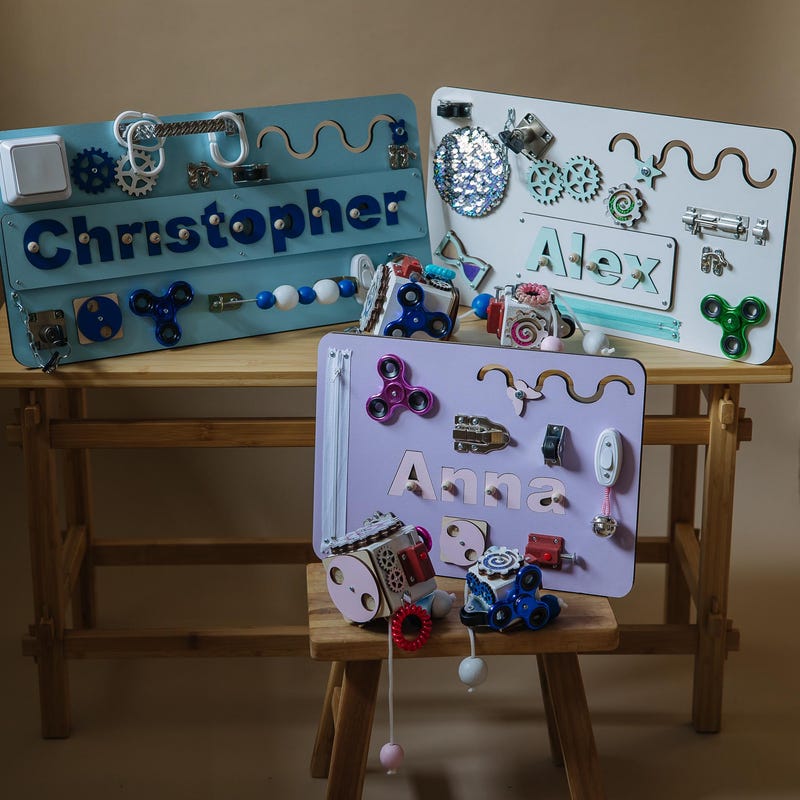 BusyBoardCraft - Etsy
