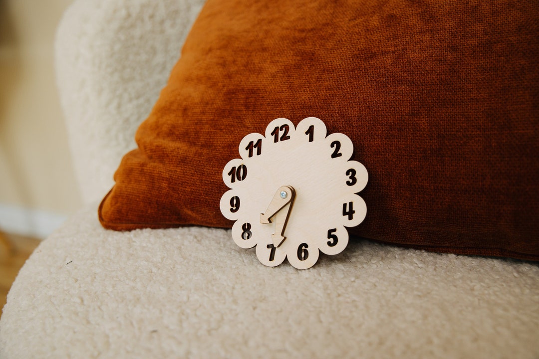 Busy Board Parts Clock Busyboard, Busycube Watch for Toddlers and 1, 2 ...