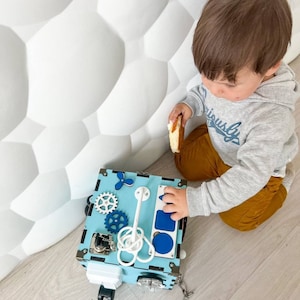 Busy Cube 1 Year Old | Baby Busy Cube | Toddler Board | Baby Gift Boxes ...