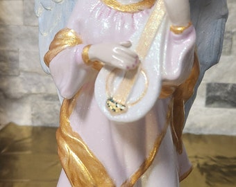 P0199 Partylite Mandolin Angel Candle Holder - Etsy