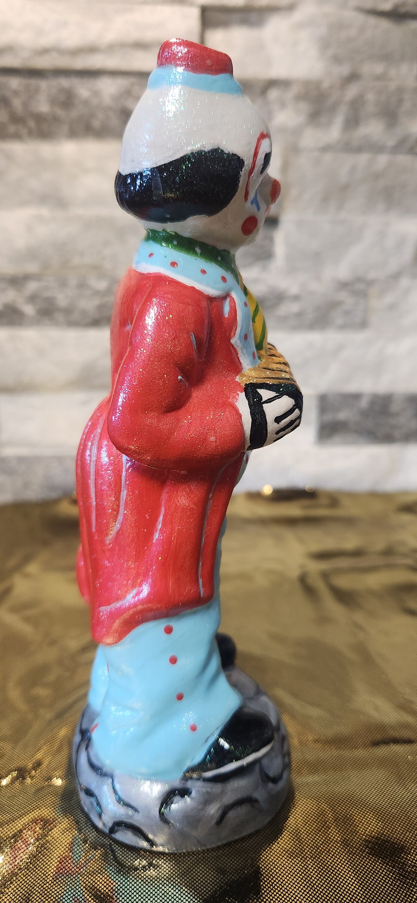 Accordion Clown - Etsy