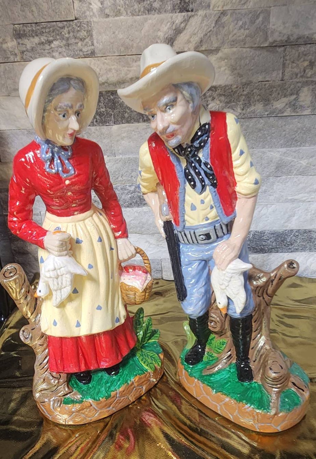 Grandma and Grandpa Hunting - Etsy