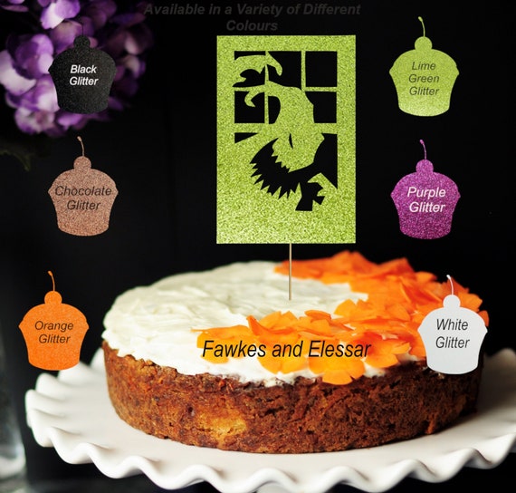 Oogie Boogie at Window Silhouette Cake Topper 6 Colour - Etsy UK