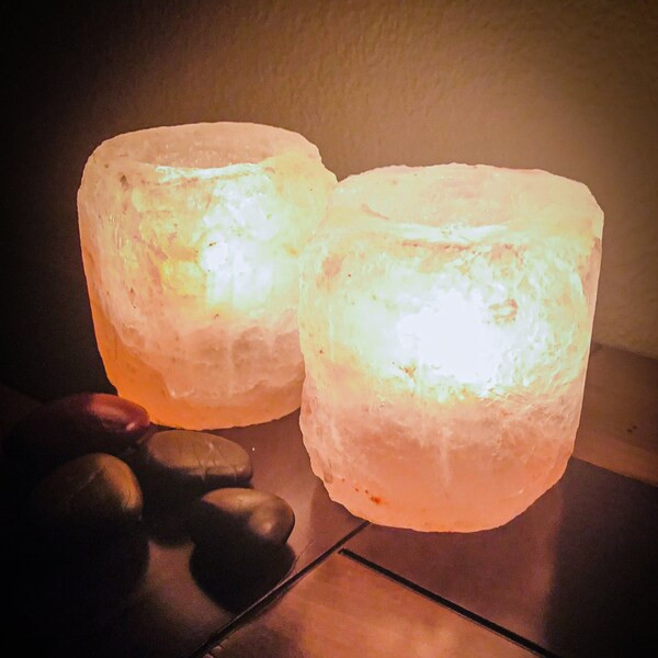 Himalayan Salt Decor - Etsy