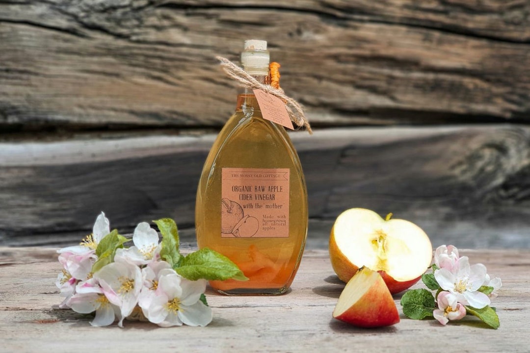 Raw Apple Cider Vinegar With Mother Scoby- 200ml! All Natural ...