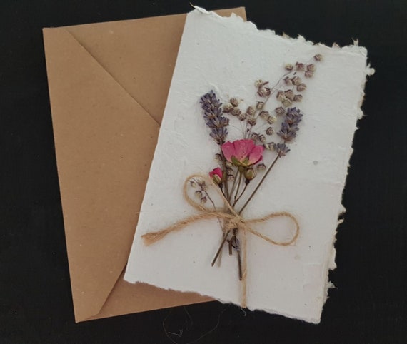Greeting Cards Handmade Paper