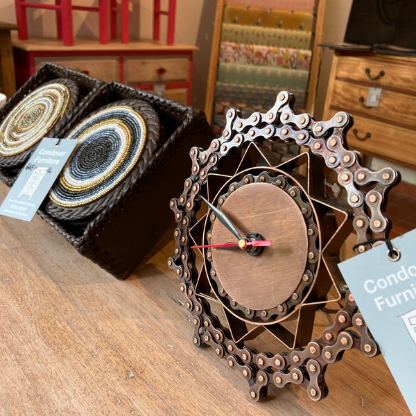 Bike Parts Clock - Etsy UK