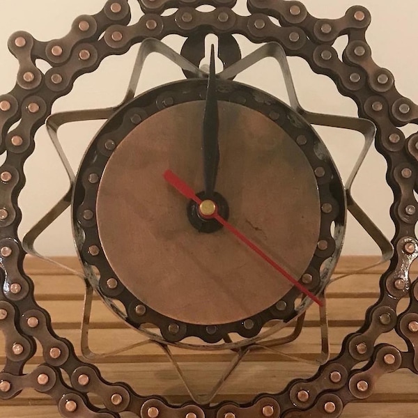 Bike Chain Clock - Etsy