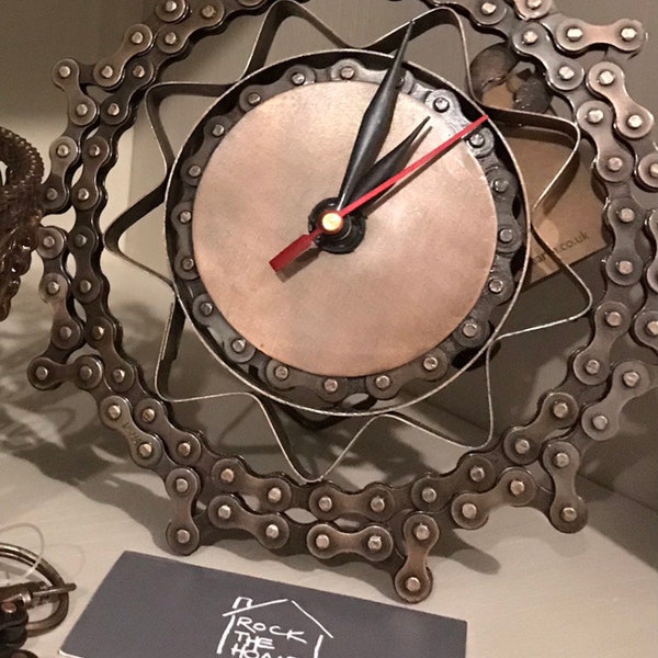 Bike Chain Clock - Etsy