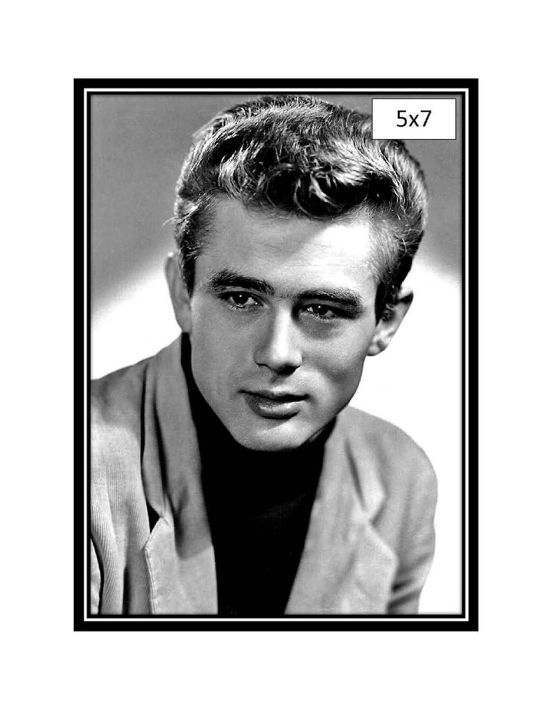 JAMES DEAN Vintage Fine Art Photograph Instant Download Printable Black ...