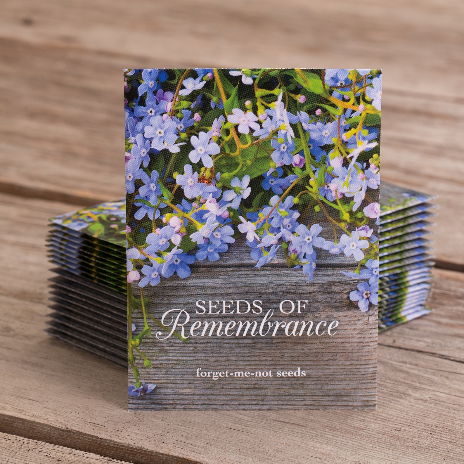 50 Personalized Custom Seed Packets Seeds of Remembrance - Etsy