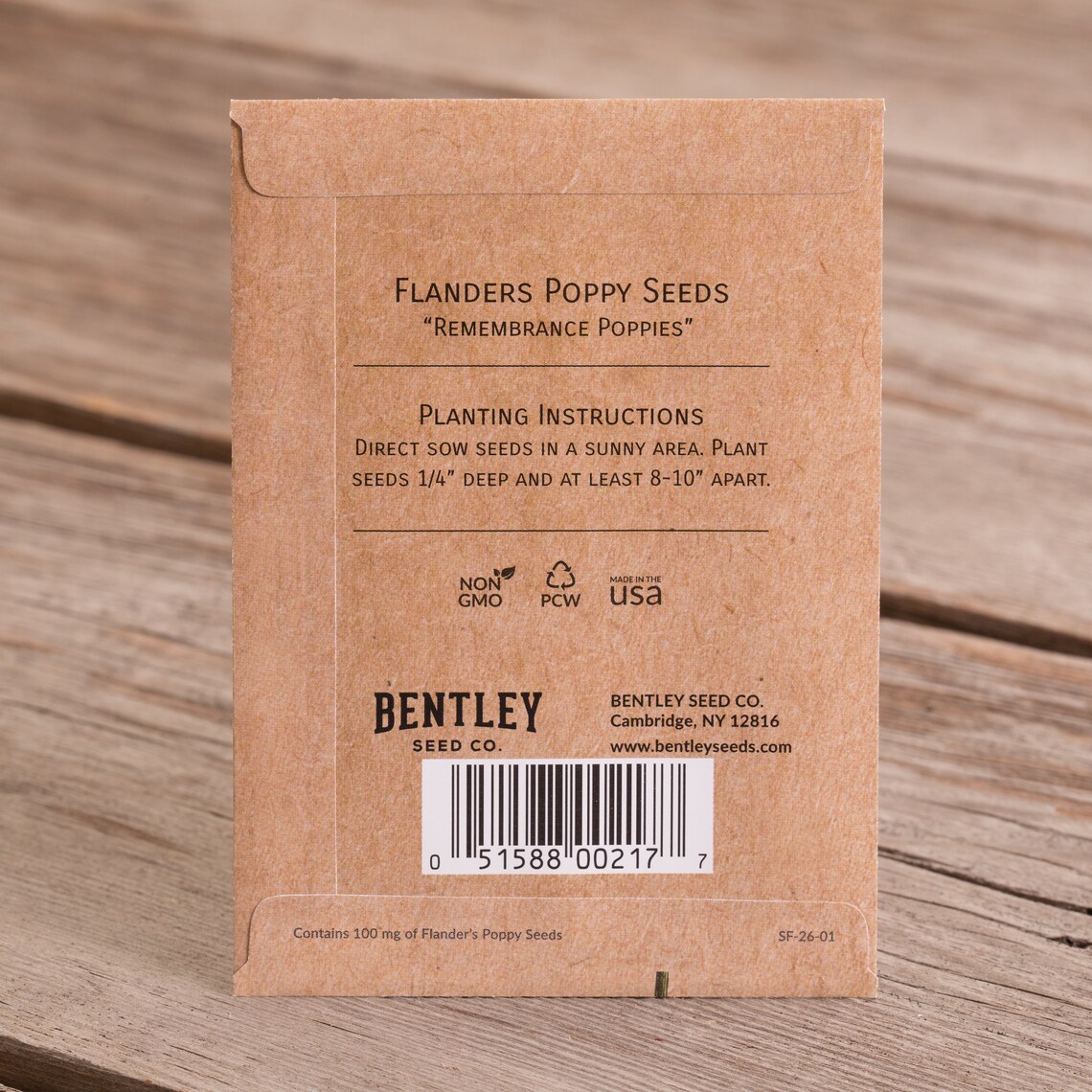 Custom Seed Packets in Our Hearts Remembrance Memorial - Etsy