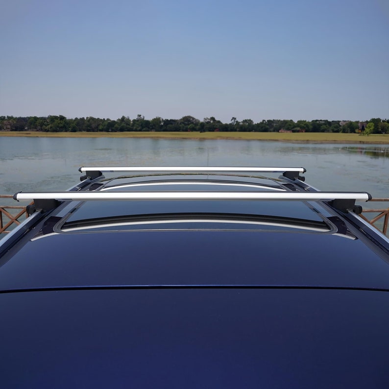 For MERCEDES ML W163 W164 W166 Roof Racks Cross Cargo Bike Ski - Etsy