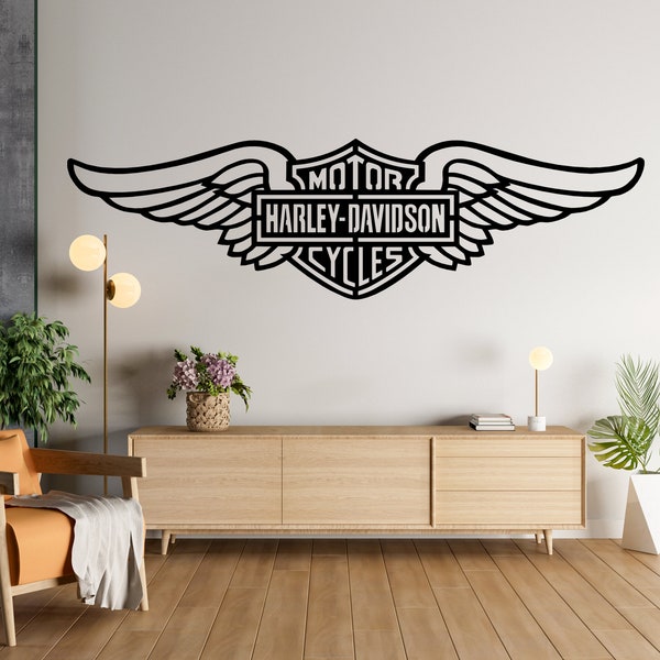 Harley Davidson Sign - Etsy
