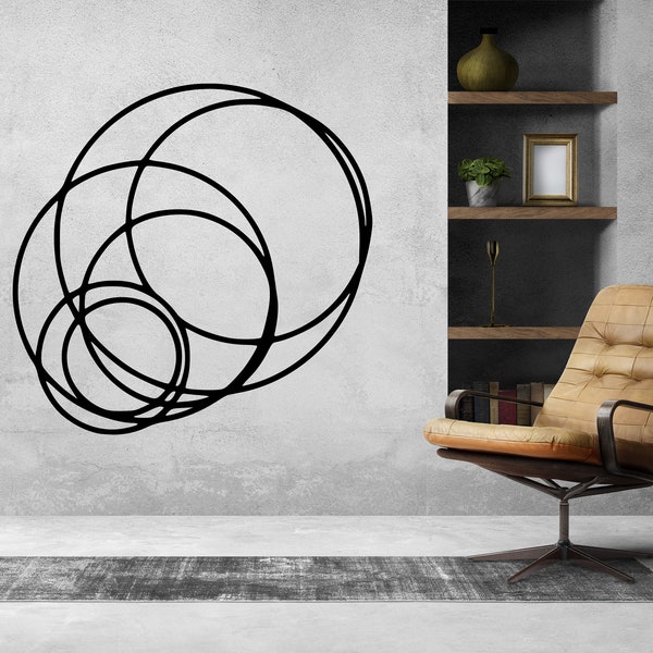 Circular Wall Art - Etsy