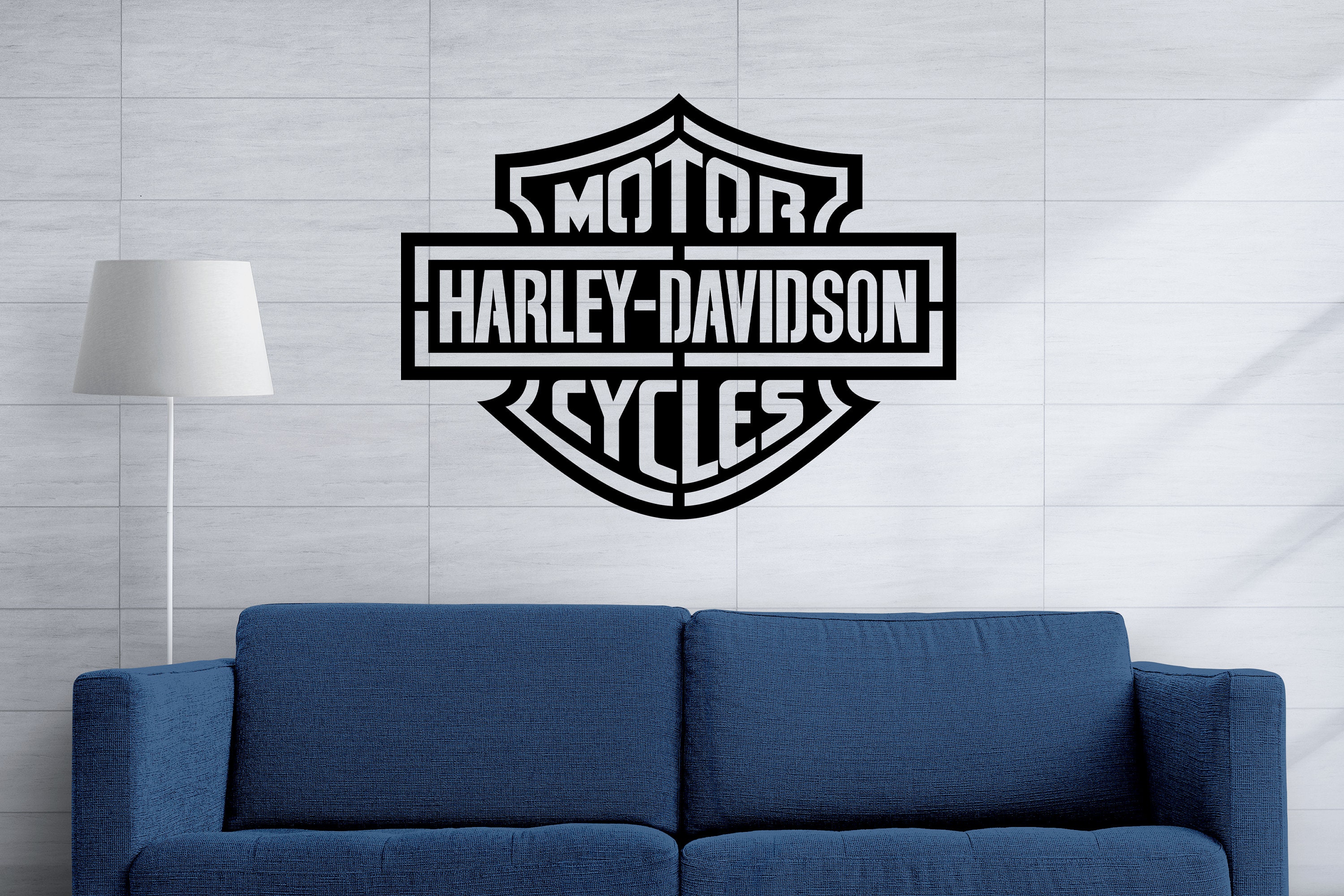 Harley Davidson Wall Decor Harley Wall Art Harley Davidson Metal Wall