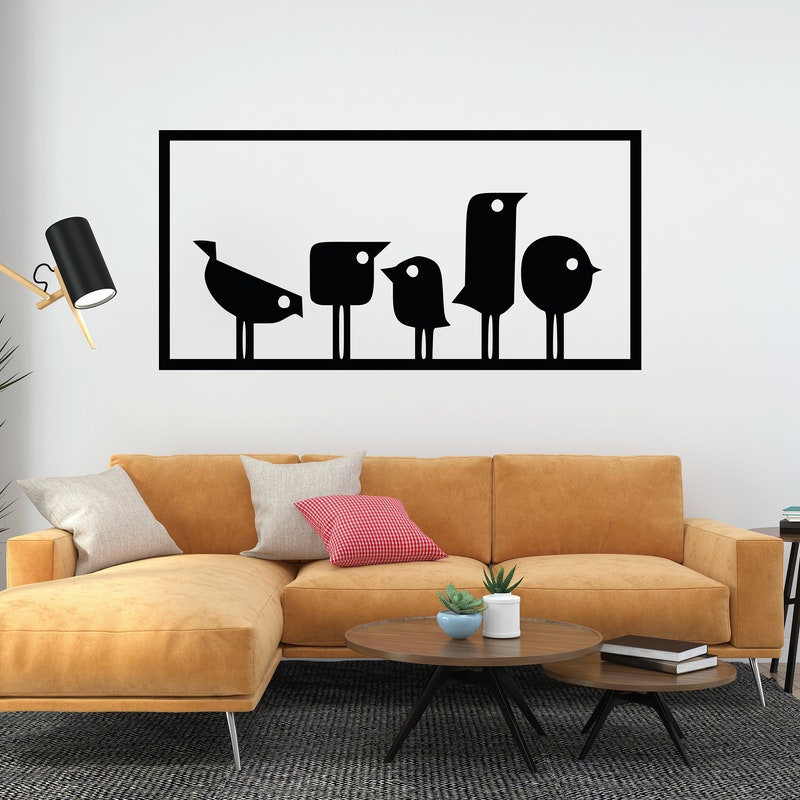 Bird Wall Decor - Etsy