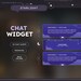 Starlight Chat Widget CUSTOMIZABLE COLORS Twitch Overlays Pastel ...
