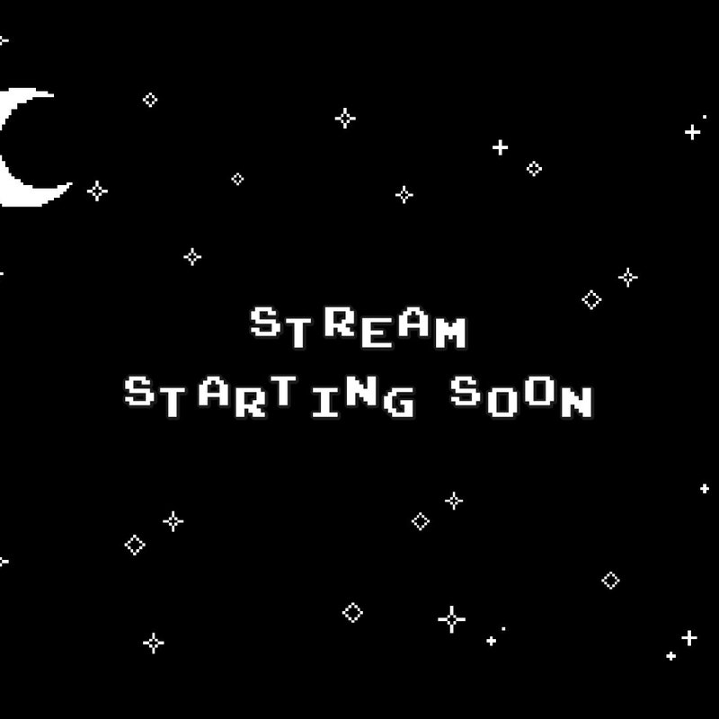 Stream Starting Soon - Etsy