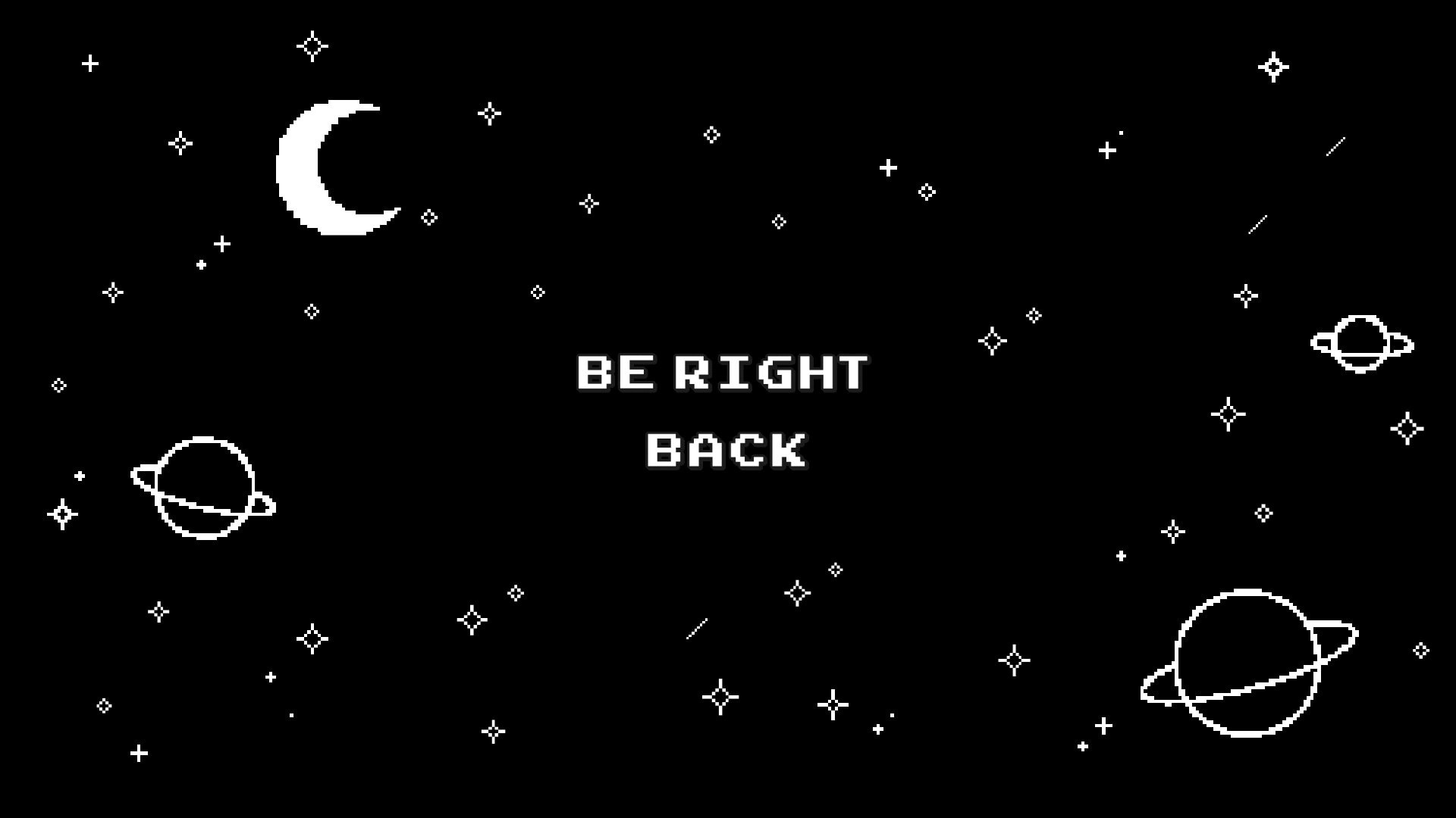 ANIMATED Space Explorer Twitch Screens / Stream starting soon / Be ...