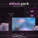 ANIMATED Fairy Sparkles Stream Add-on Twitch Streamer Pastel Soft ...