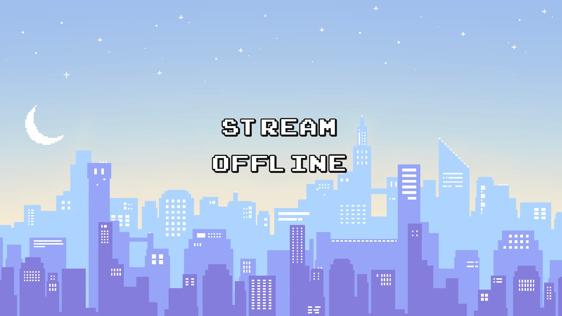 Morning city Animated Twitch Screens Stream starting soon Be | Etsy