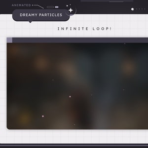 ANIMATED Dreamy Particles Stream Add-on | Twitch | Streamer | Pastel | Soft Gradient | Sparkles ...