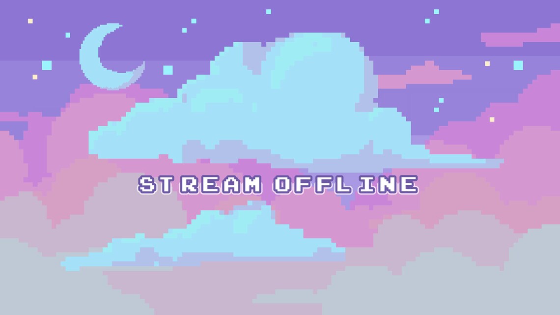 Pixel Sky Animated Twitch Screens Stream Starting Soon Be | Etsy UK Pixel Sky Animated Twitch Screens Stream Starting Soon Be | Etsy UK