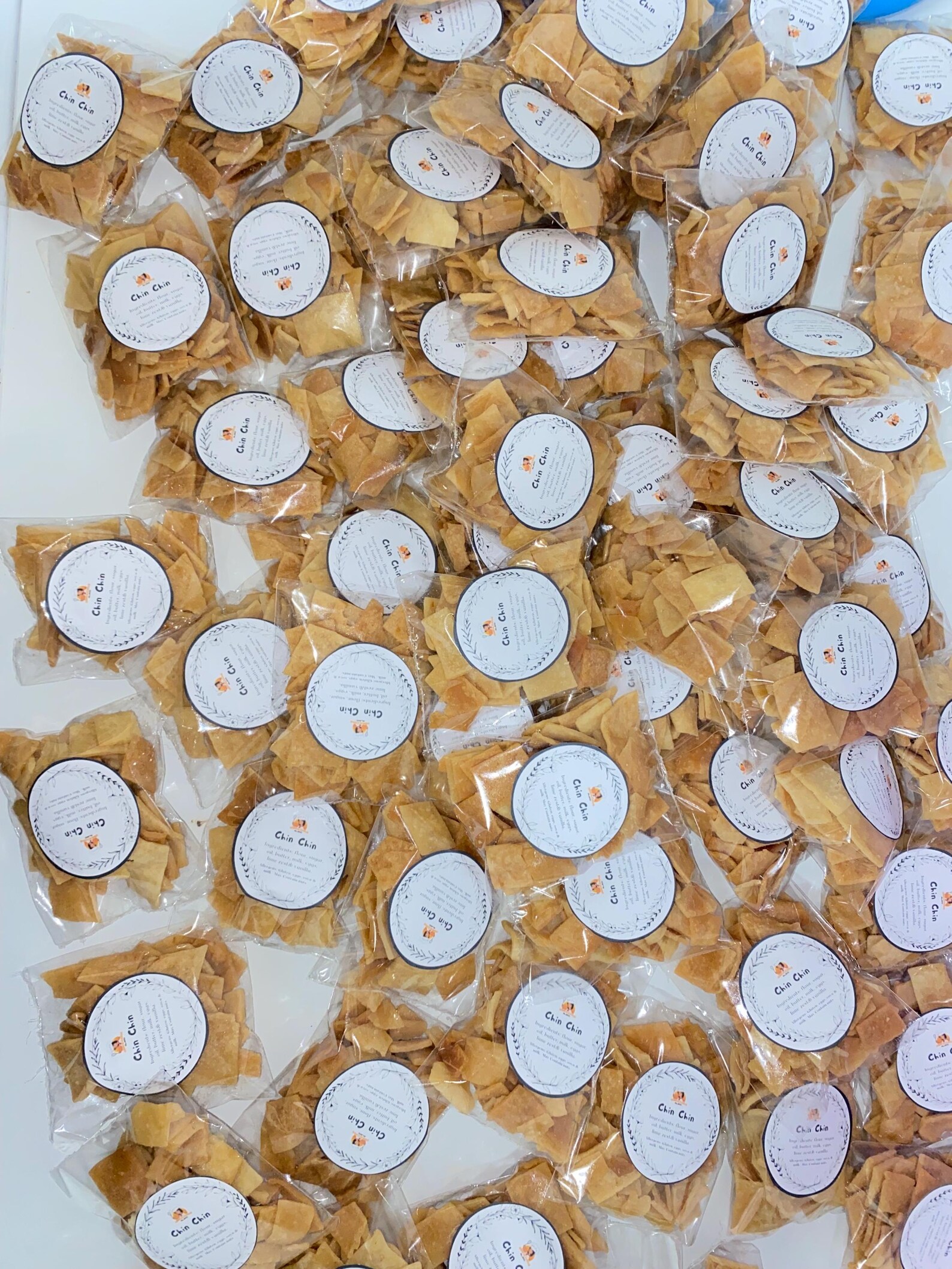 Celebration Chin Chin, Mini Pack Chinchin Snack, Original Afrosnack ...