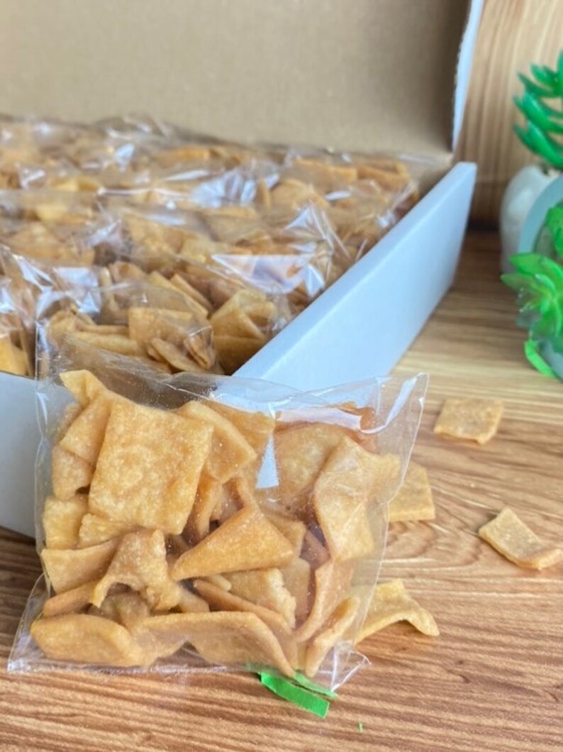 Celebration Chin Chin, Mini Pack Chinchin Snack, Original Afrosnack ...