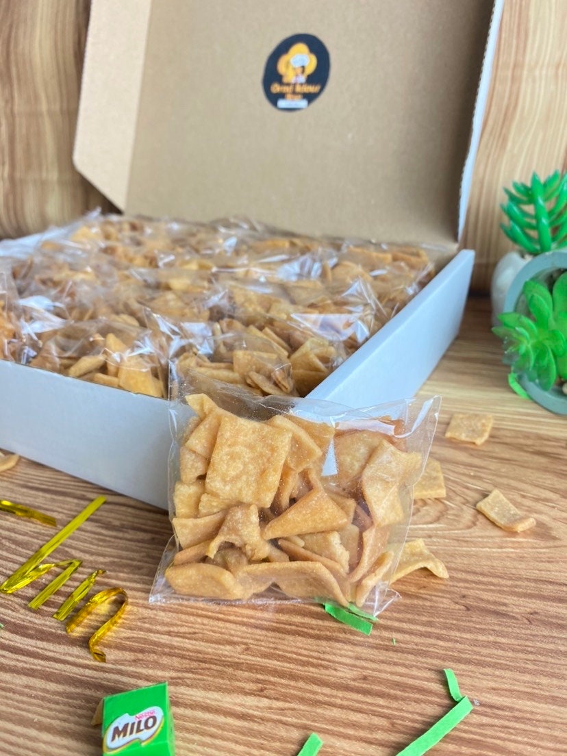 Celebration Chin Chin, Mini Pack Chinchin Snack, Original Afrosnack ...