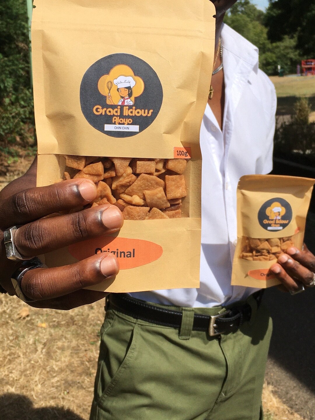 ChinChin snack, original Afrosnack 100g 500g: try our mini chin chin ...