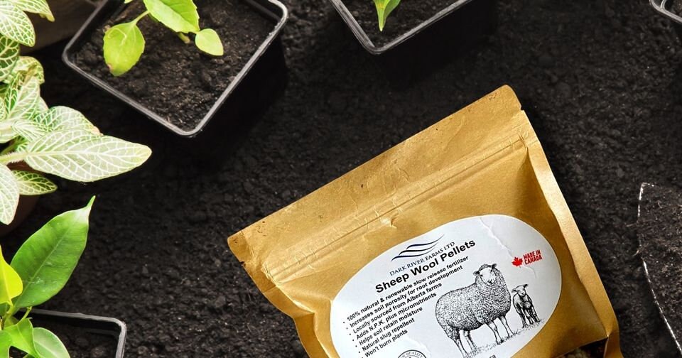 Sheep Wool Pellets - Case of 6 - 2 Litre Bags - Etsy