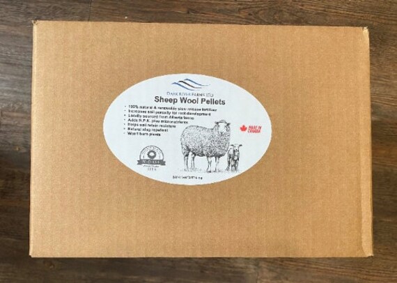 Sheep Wool Pellets Bulk 25 Litre Case | Etsy