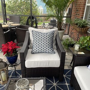 Custom Patio Furniture Cushion and Pillow Covers - Etsy