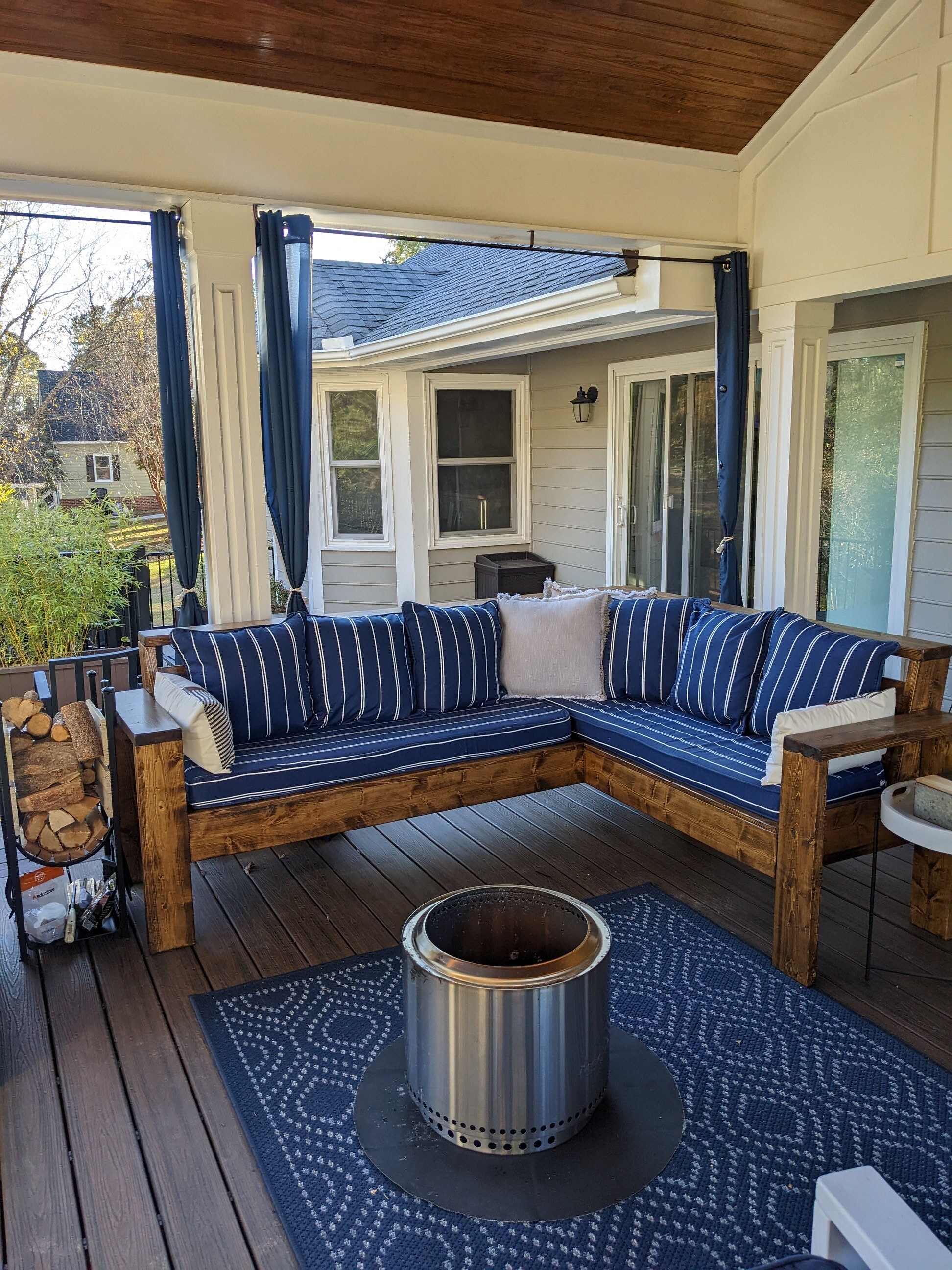 Custom Patio Furniture Cushion and Pillow Covers - Etsy