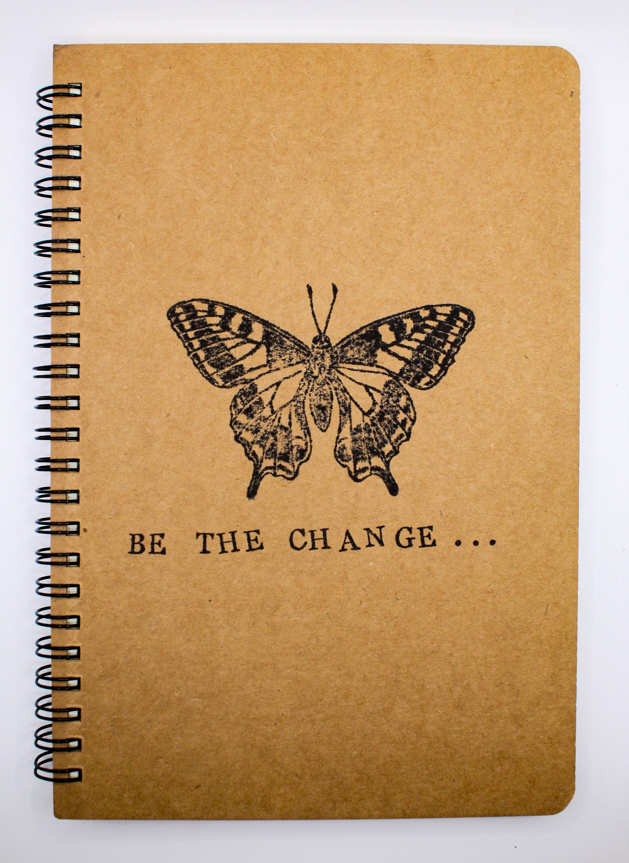 Butterfly Journal | Butterfly Notebook | Butterfly Art | 5.5 x 8.3 ...