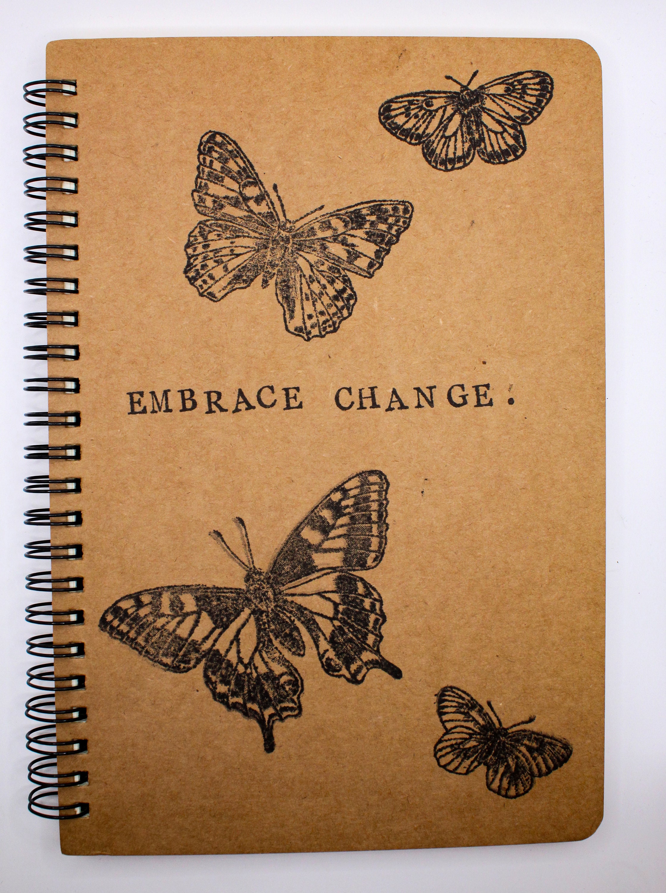Butterfly Journal | Butterfly Notebook | Butterfly Art | 5.5 x 8.3 ...