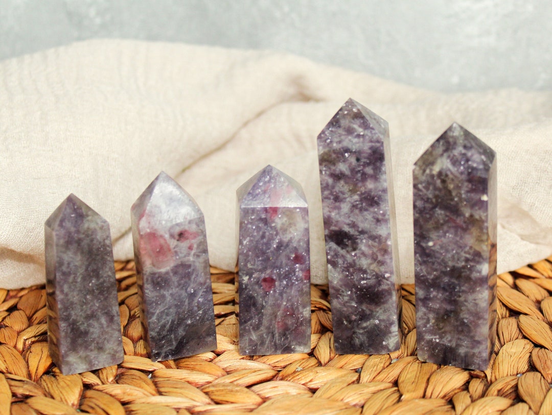 Unicorn Stone Tower | Pick Your Own Tower | Unicorn Stone Crystal - Etsy